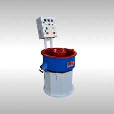Vibratory Bowl Finishing Machine, without unload