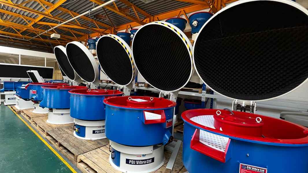 High-Quality Vibratory Tumblers | Vibratory Tumbling Solutions | PDJ Vibro