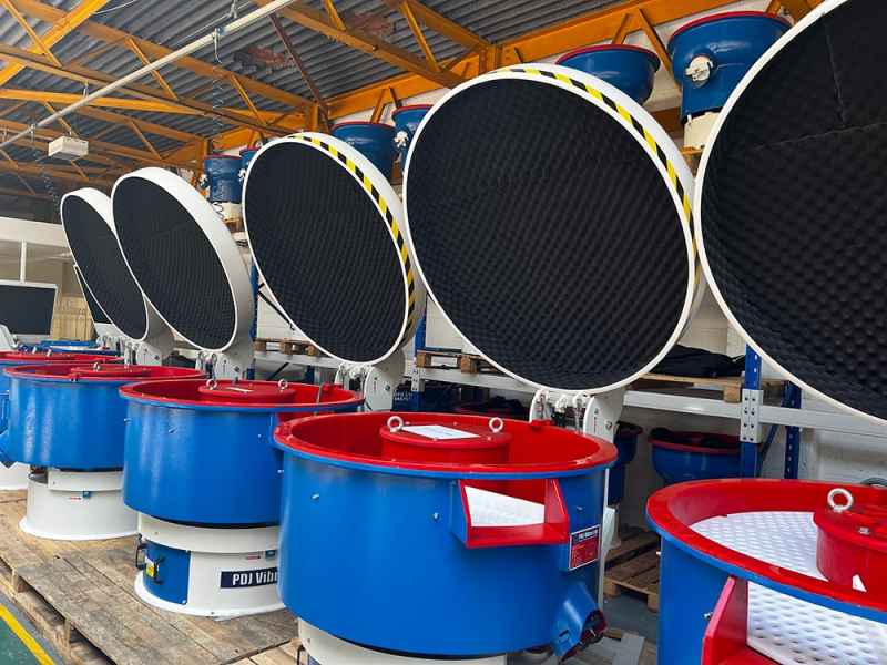 High-Quality Vibratory Tumblers | Vibratory Tumbling Solutions | PDJ Vibro