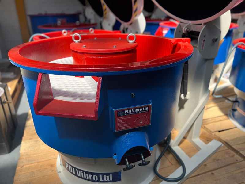 High-Quality Vibratory Tumblers | Vibratory Tumbling Solutions | PDJ Vibro