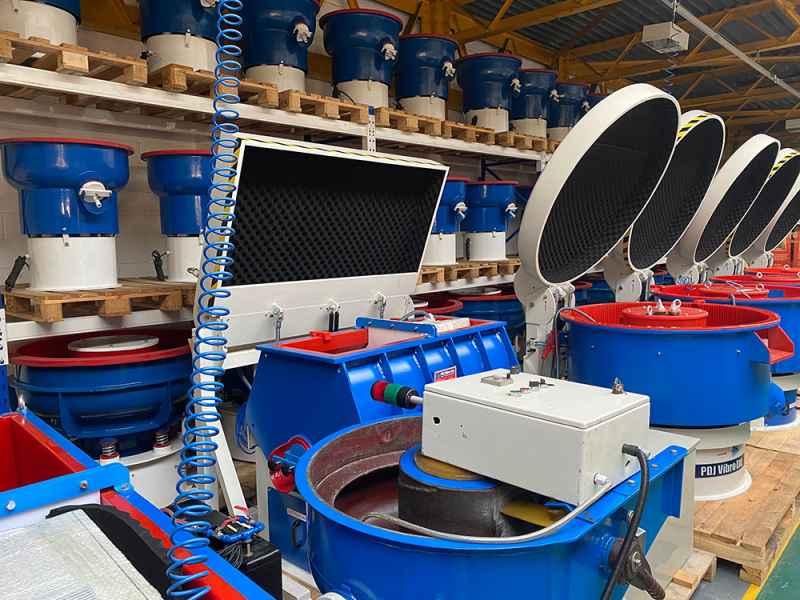 Vibratory Tumblers | Vibratory Tumbling Solutions | PDJ Vibro