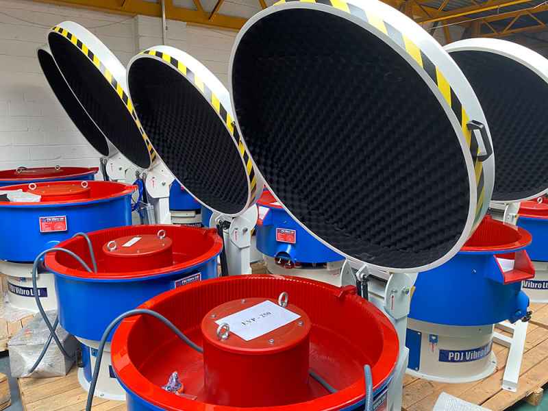 High-Quality Vibratory Tumblers | Vibratory Tumbling Solutions | PDJ Vibro