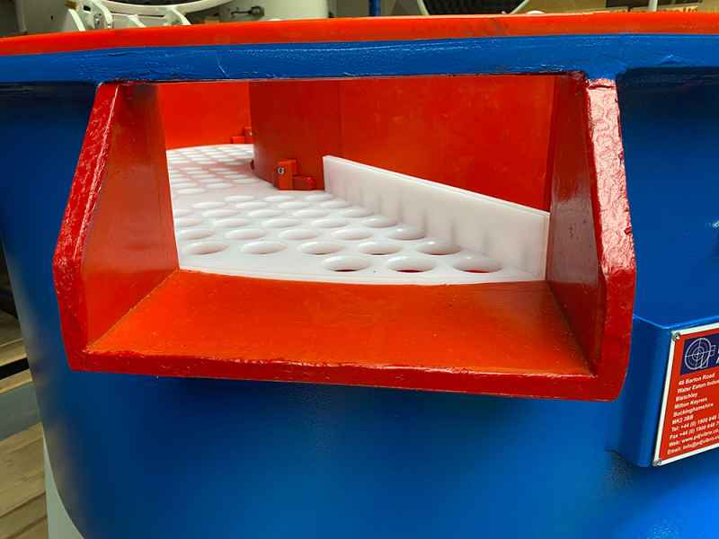 High-Quality Vibratory Tumblers | Vibratory Tumbling Solutions | PDJ Vibro