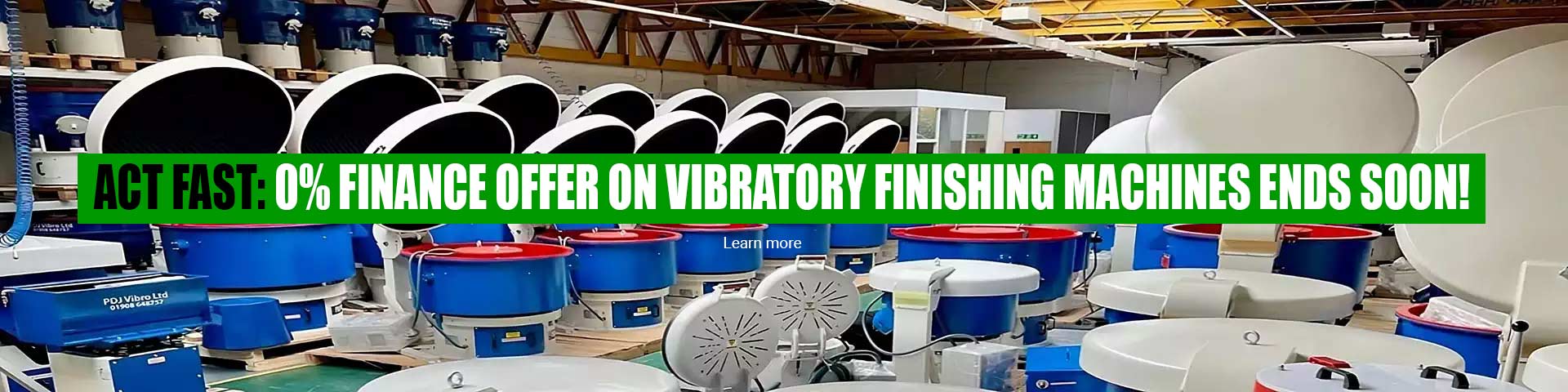 Vibratory Finishing | Equipment, Machines | PDJ Vibro
