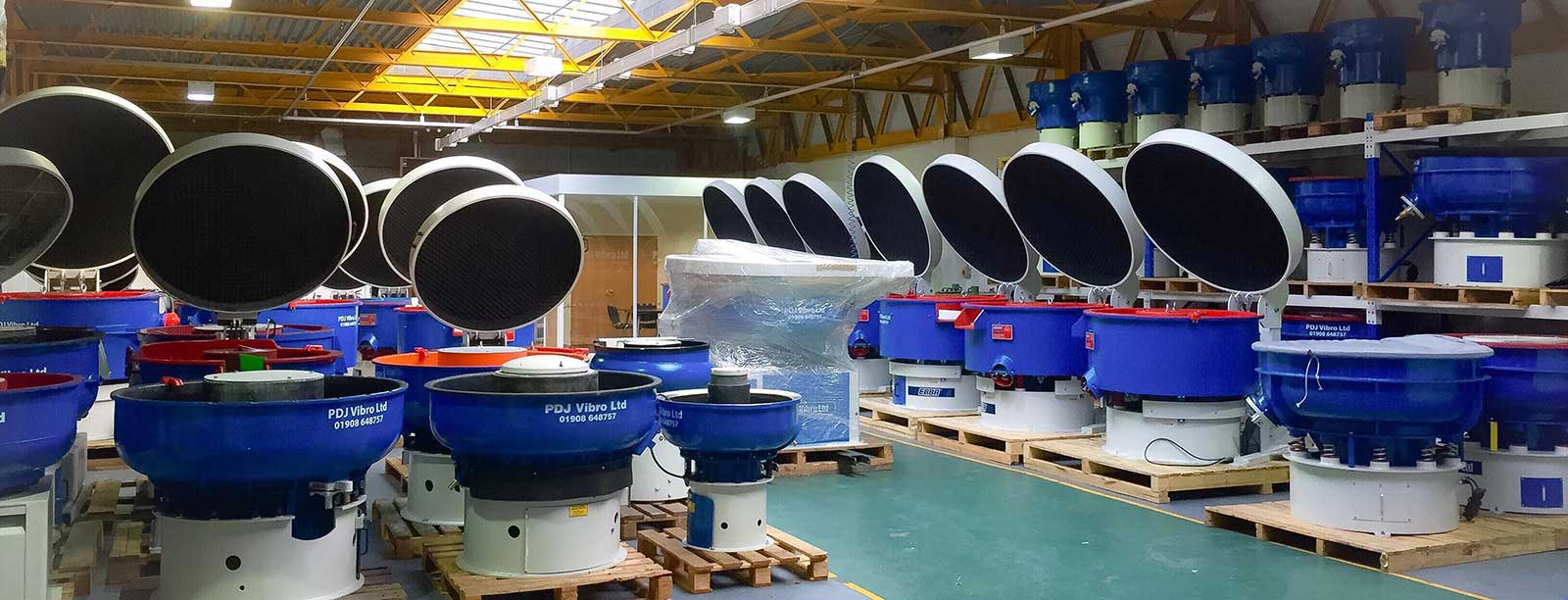 PDJ Vibro Ltd, Vibratory, Deburring and Polishing Experts