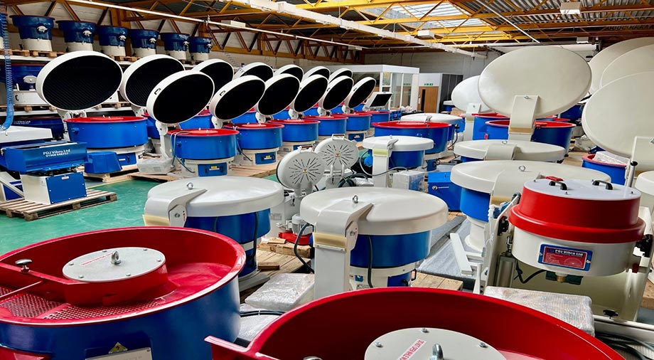 Vibratory Polishing Experts | PDJ Vibro Ltd